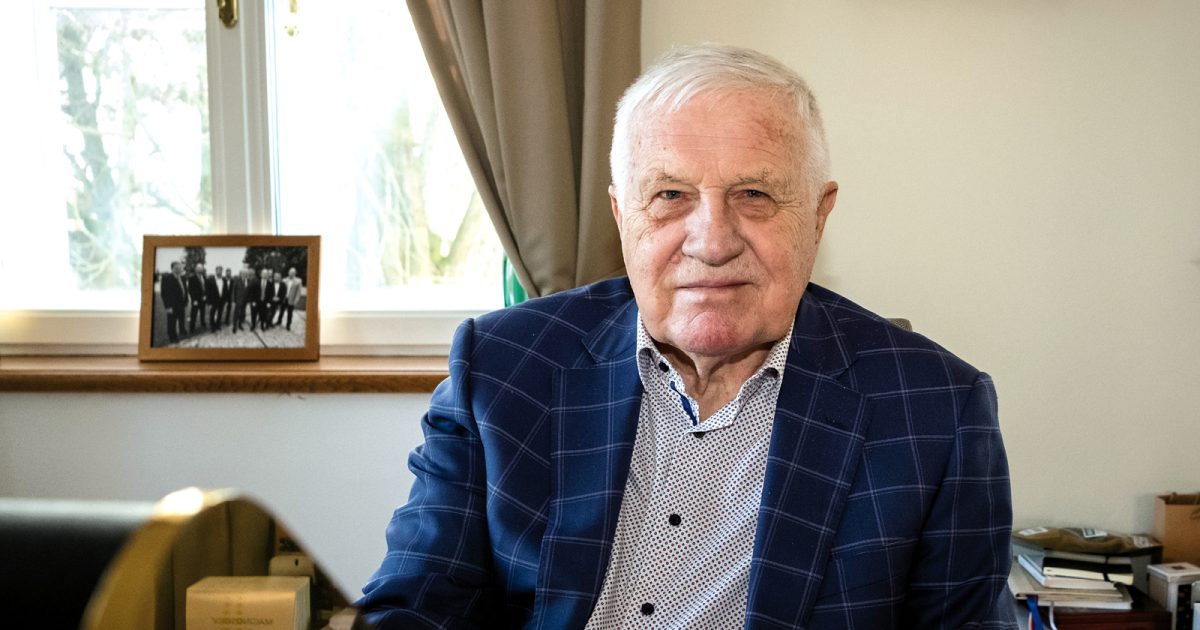 Klaus o Trumpovi: Představy, že rychle změní svět, jsou naivní | Deník TO