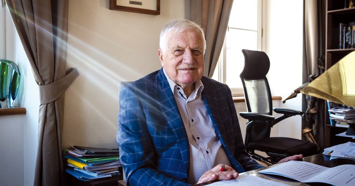 Klaus o Trumpovi: Představy, že rychle změní svět, jsou naivní | Deník TO